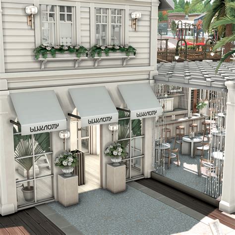 Bottomless Bay Restaurant Brindleton Bay🥂🌴 Farfallasims On Tumblr
