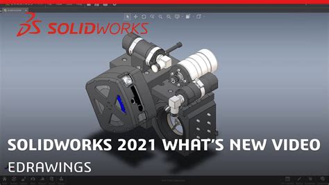 What S New In SOLIDWORKS 2021 EDrawings YouTube