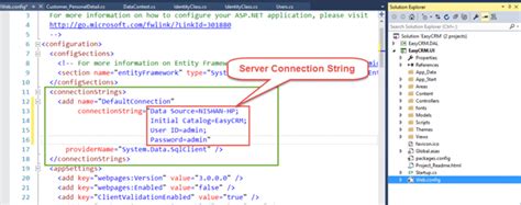 Code First Approach In Mvc 5