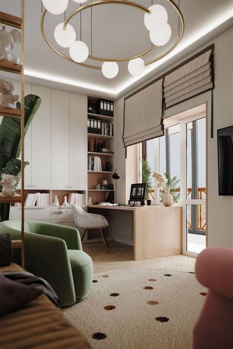 Дизайн и ремонт дома в КП «Сорочаны — По семейному загородный Детская 3 2 этаж Interior