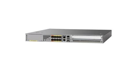 Cisco ASR1001 X 6 Port GE Router Chassis ASR1001