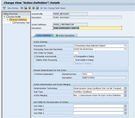 Actions In SAP CRM Part Action Profiles And Det SAP Community
