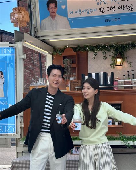 Suzy And Kim Woo Bin Thank Lee Jong Suk For Showing Love On Set Of