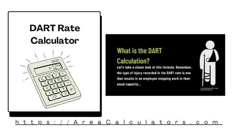 Dart Rate Calculator Area Calculators