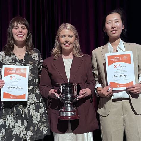 Ruby Mcmanaway From Yealands 2025 Marlborough Young Winemaker
