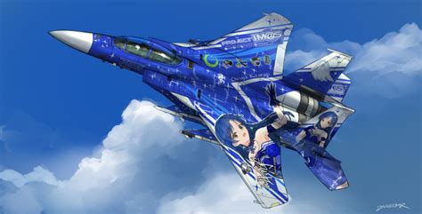 Doragodesu User Egxc7832 Kisaragi Chihaya Kisaragi Chihaya Brilliant Diva Ace Combat