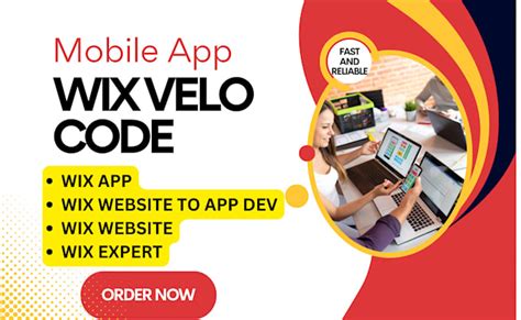 Wix Velo Code Wix Website To Mobile App Dev Wix App Expert Wix Velo Coding By Quamdev Fiverr