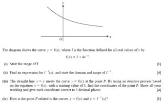 Exam Questions Domain And Range ExamSolutions