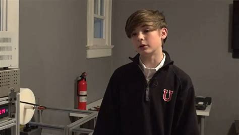 Jackson Oswalt 13 Builds A Nuclear Fusion Reactor In His Room