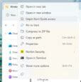 How To Customize Folders In File Explorers Quick Access List