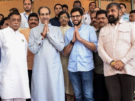 Ec Allows Shiv Sena Ubt Party To Accept Public Contributions Ahead Of