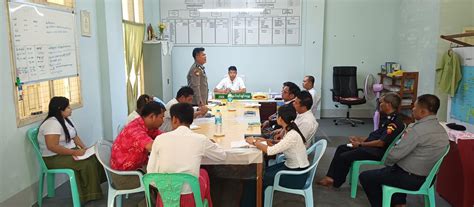 ကျွန်းစုမြို့တွင် ယာဉ်အန္တရာယ်၊ လမ်းအန္တရာယ်ကြိုတင်ကာကွယ်ရေးဆိုင်ရာ လုပ်ငန်းညှိနှိုင်းအစည်းအဝေး