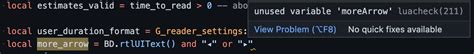 errors often get stuck even after fixing them · issue 71 · luals
