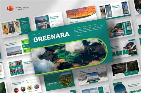 Environment Powerpoint Template