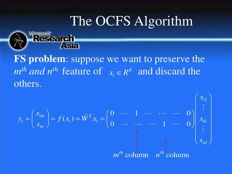 Ppt Ocfs Optimal Orthogonal Centroid Feature Selection For Text