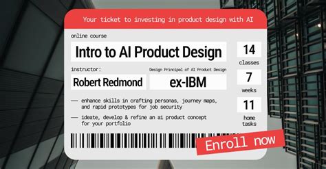 Elvtr On Linkedin Intro To Ai Product Design Online Course With Ibms Former Design…