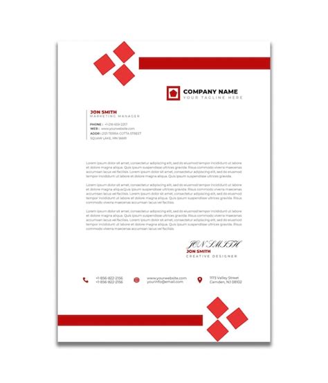 Premium Vector A Piece Of Paper With A Red And White Design On It