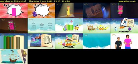 Alphablocks Cbeebies 2022 06 02 1310