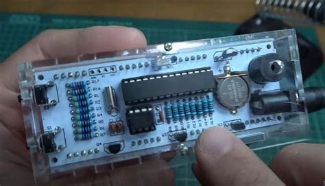 RELOJ DIGITAL Kit Para Armar MUY BUENO Hackaday Io