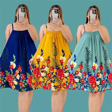 Plus Size Duster Pambahay Shopee Philippines