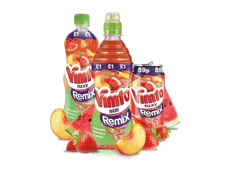 Vimto Spins Out New Remix Flavour Product News Convenience Store