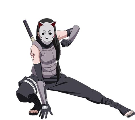Leaf Anbu Female Render Ultimate Ninja Blazing By Maxiuchiha22 On