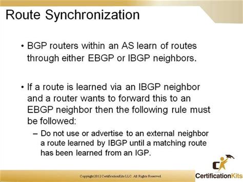 Cisco Ccnp Route Bgp Part Ii