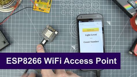 Esp8266 Wifi Access Point Examples With The Arduino Ide Arduino Wifi Access Arduino Projects