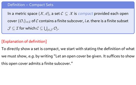 Compact Sets Typal Academy