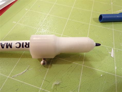 Marker Adapter For Vinyl Cutter Plotter By Planemaker1968 Download Free Stl Model Marker Adapter For Vinyl Cutter Plotter By Planemaker1968 Download Free Stl Model