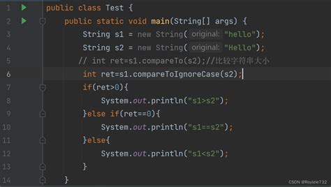 Java String详解 Csdn博客