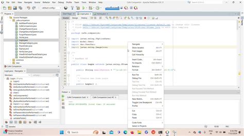 Completed Cafe Management System Project Using Java And Mysql