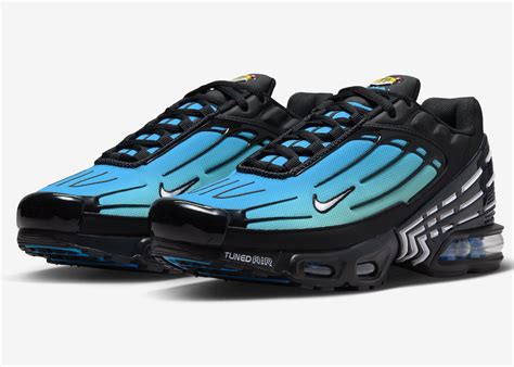 Nike Air Max Plus 3 Black Aqua Fq2417 001 Sbd