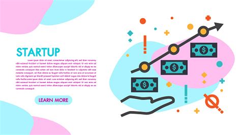 사업 이익 및 재무 성장 시작 및 팀워크 현대 평면 디자인 개념 웹 배너 방문 페이지 템플릿입니다 쉽게 편집하고 사용자 정의 할 수 있습니다 배너 프리젠 테이션 소셜을위한