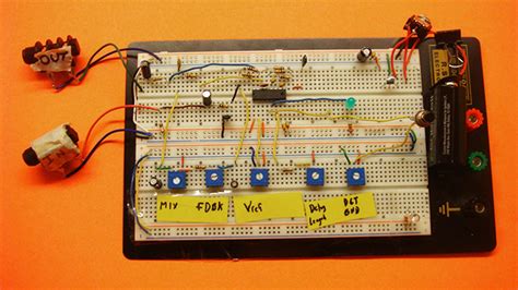 How To Make A Simple Circuit On Breadboard