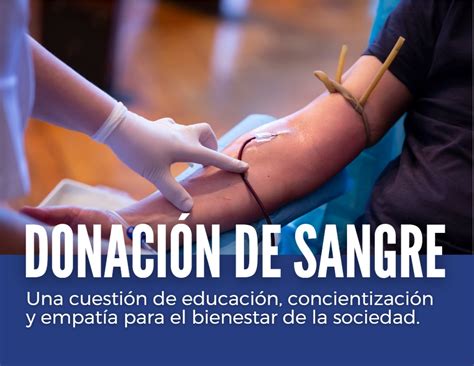 Fomentando Una Cultura De Donación De Sangre Educación