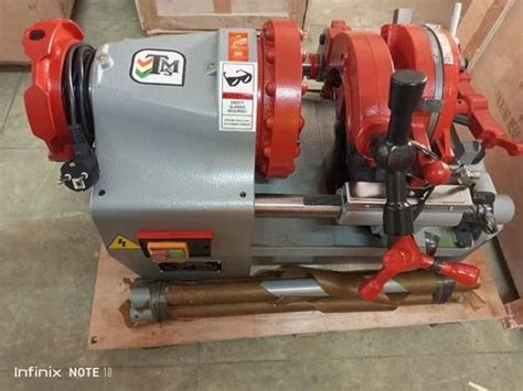 Electric Portable Pipe Threading Machine at Rs 40000 piece इलकटरक पइप थरडग मशन in