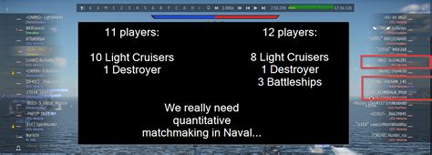 Not A Fun Experience Getting Steamrolled By Multiple Battleships In A Team Of Only Light