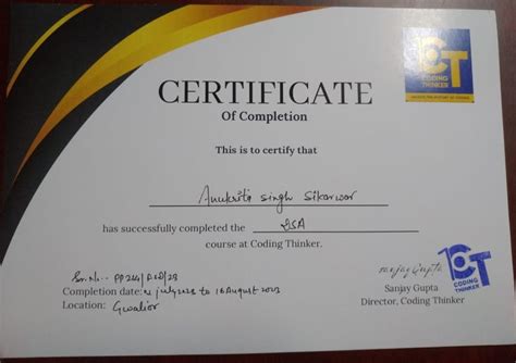 Anukriti Sikarwar On Linkedin Datastructures Algorithms Certification Techskills
