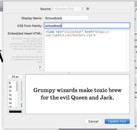 Adobe Fonts Not Working On Mobile Devices Typography Tumult Forums