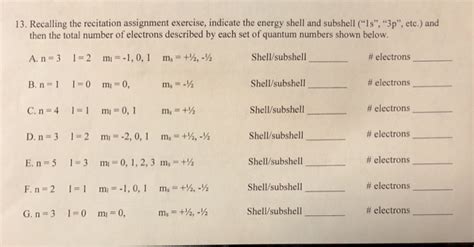 solved 13 recalling the recitation assignment exercise