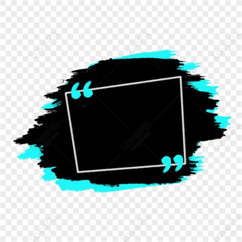 추상 불규칙한 소셜 미디어 일러스트 인용 테두리요약인용문 Png 일러스트 무료 다운로드 Lovepik