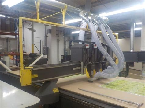 Used 2008 Multicam 5000 Series Cnc Router Year 2008 Presscity