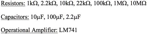 SOLVED Problem 4 Given Construct An RC Integrator Circuit Using An