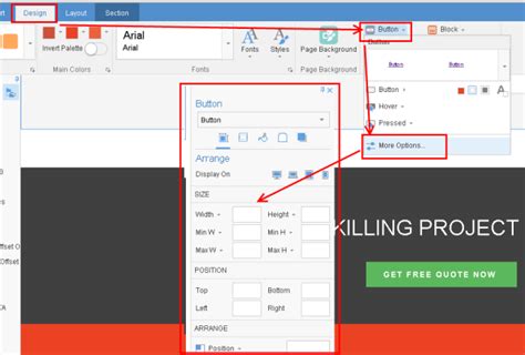 Size Of Button On Wordpress Billionanswers