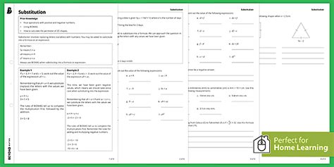 👉 Substitution Questions And Worked Examples Beyond Maths
