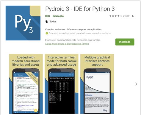 Como Programar Python No Celular