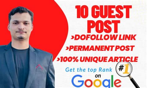 Muhammad Usman Seo Specialist On Linkedin Uali82781 I Will Write And Publish 10 Guest Post On