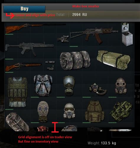 Modern UI Overhaul Thread S T A L K E R Anomaly Mod For S T A L K E R Call Of Pripyat ModDB