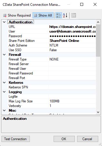 Perform API Operations Using The CData SharePoint Task